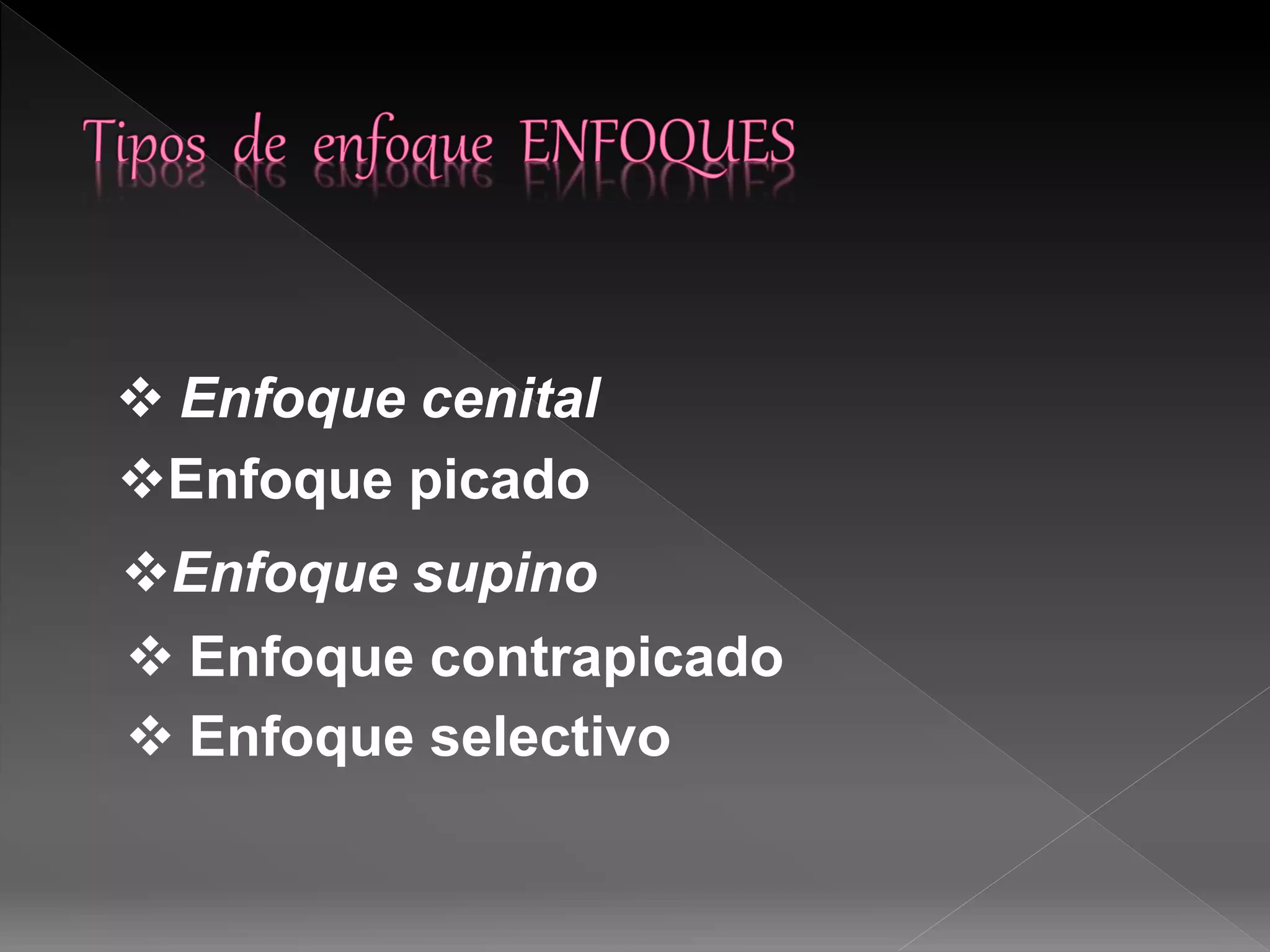Enfoques de una historieta | PPTX