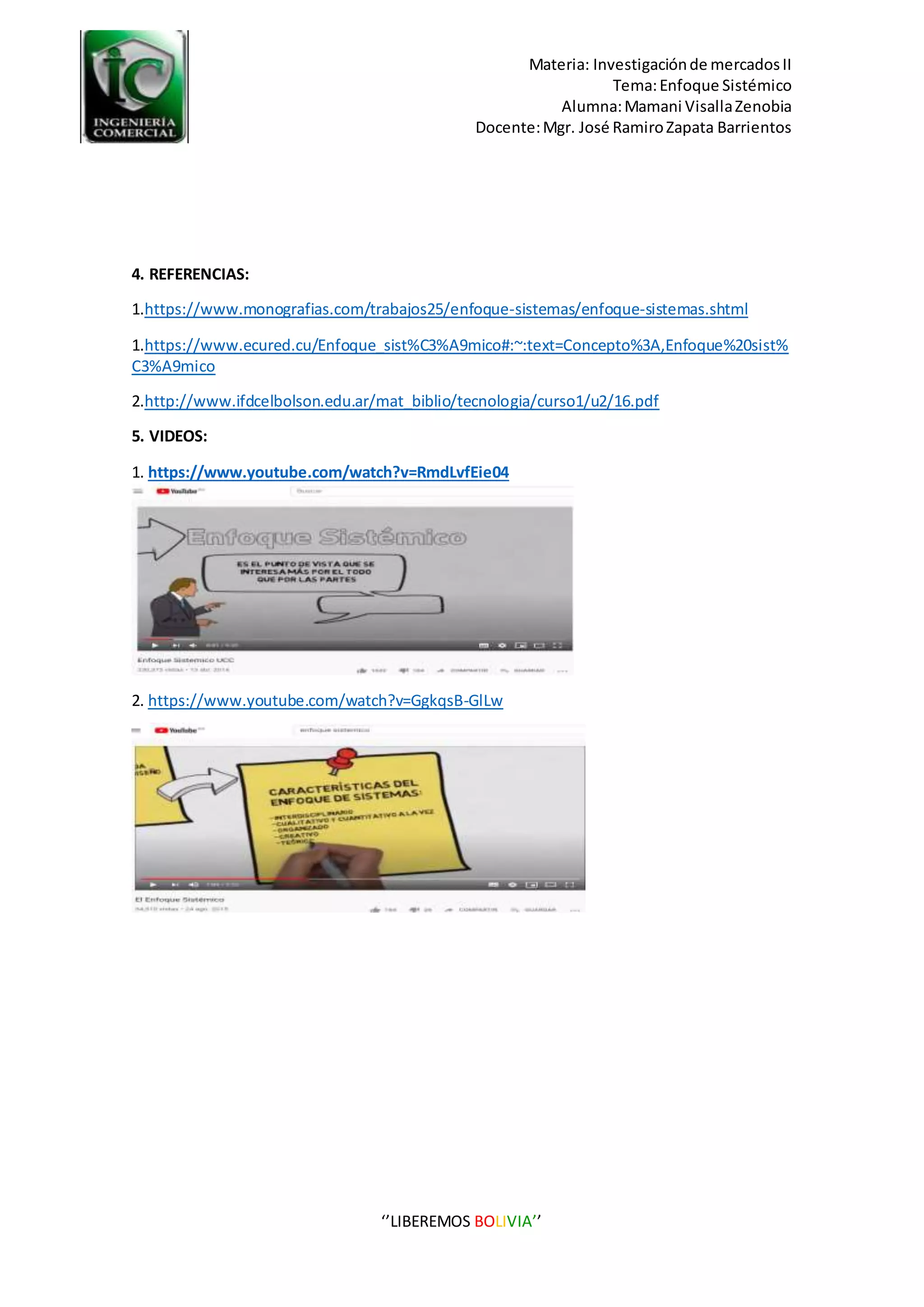 Enfoque sistemico | DOCX