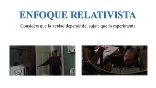 Enfoques positivista relativista. | PDF