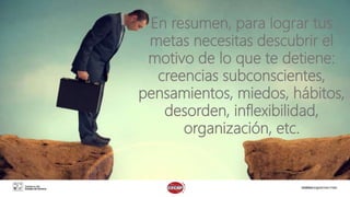 Taller practico: Enfoque total en metas y objetivos | PPTX