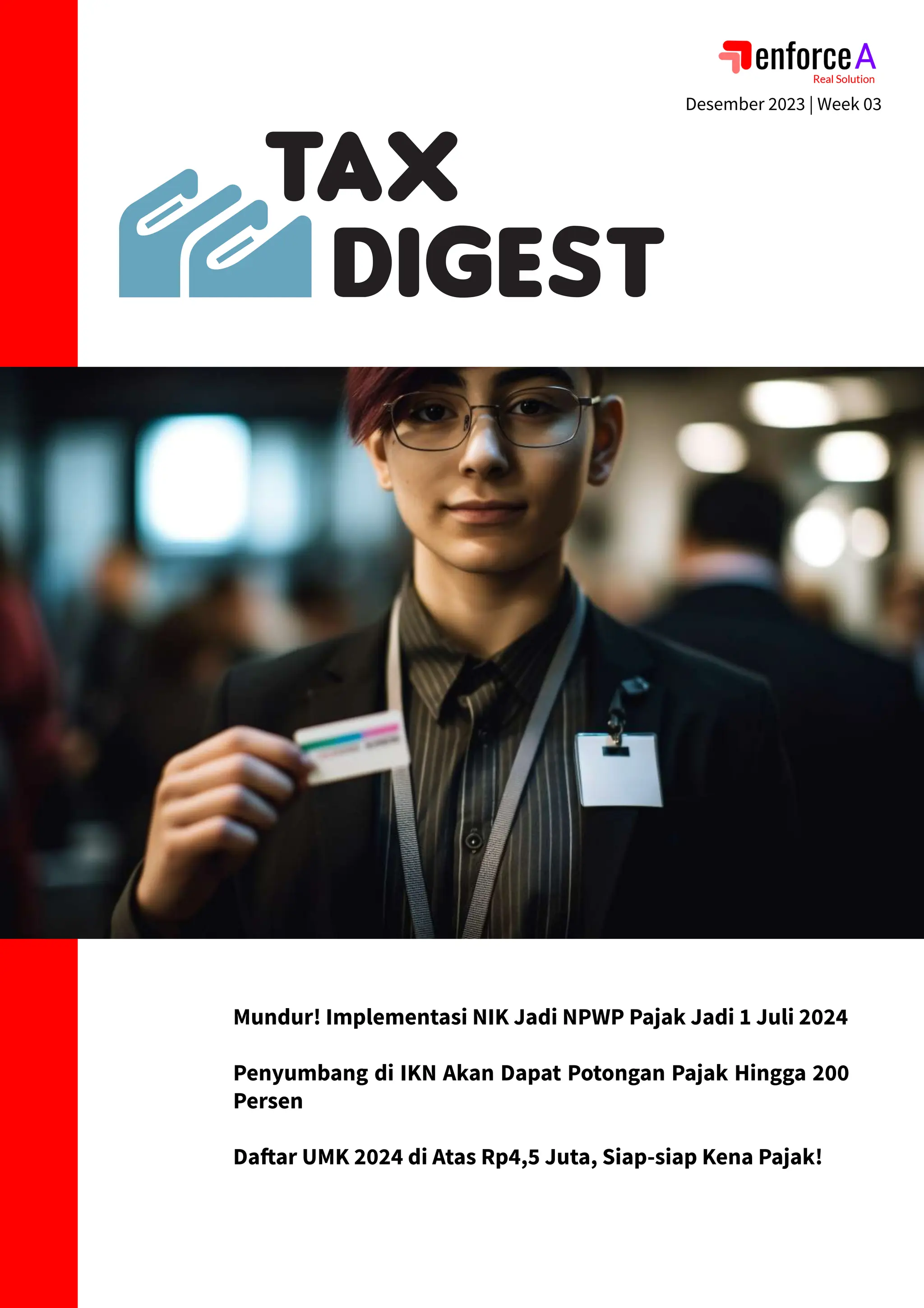 Implementasi NIK Jadi NPWP . Siap-siap UMK Kena Pajak | PDF