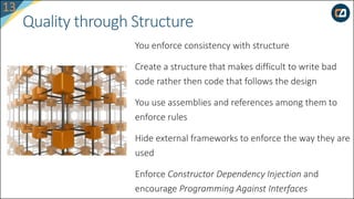 Enforce Consistentcy with Clean Architecture | PDF
