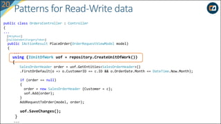 Enforce Consistentcy with Clean Architecture | PDF
