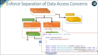 Enforce Consistentcy with Clean Architecture | PDF