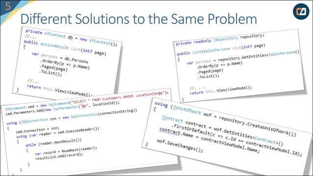 Enforce Consistentcy with Clean Architecture | PDF