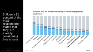 Enforcing accountability in media using blockchain | PPT