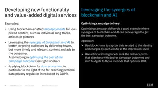 Enforcing accountability in media using blockchain | PPT
