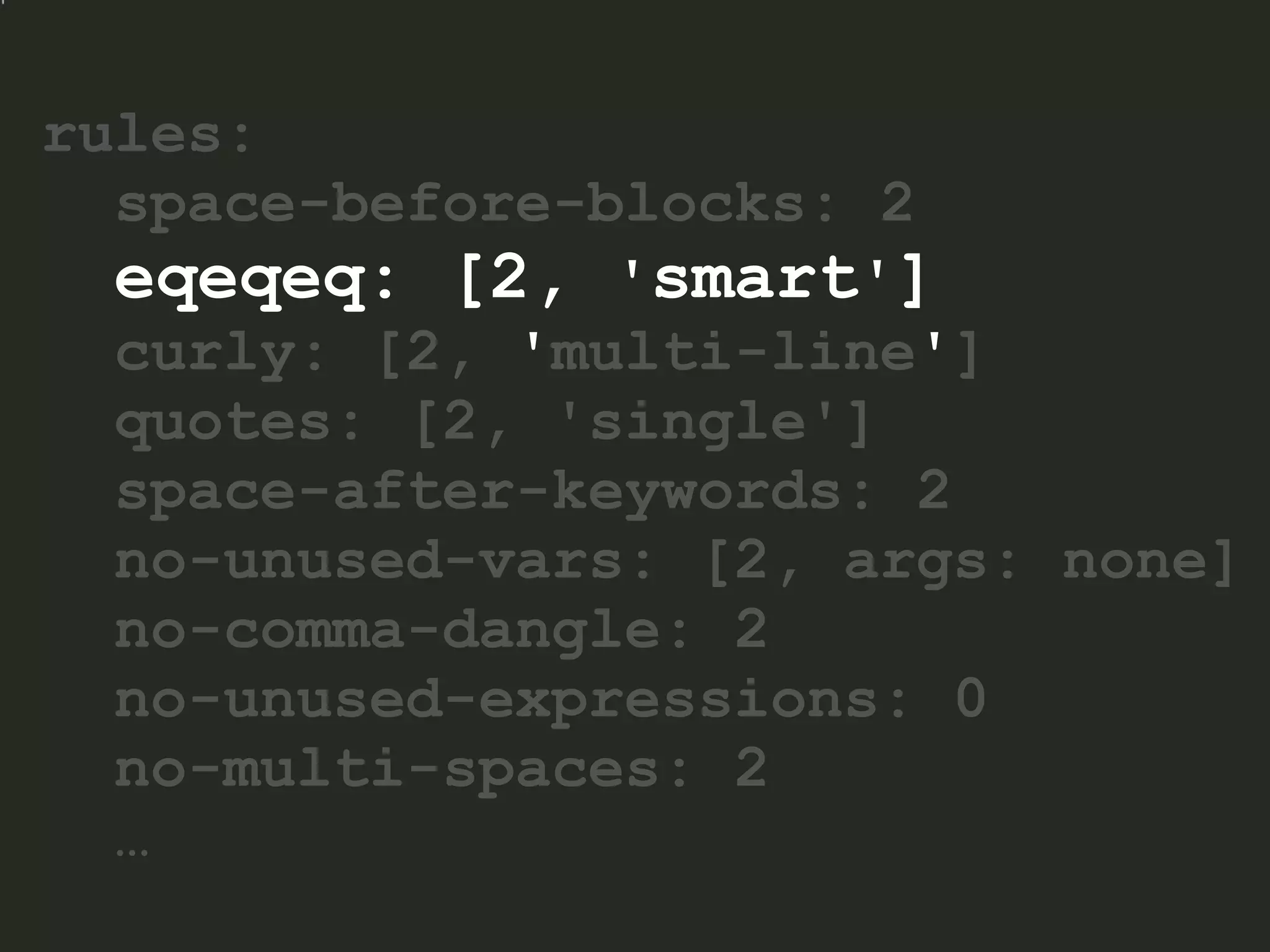 Enforcing Coding Standards In A Js Project Ppt 4631