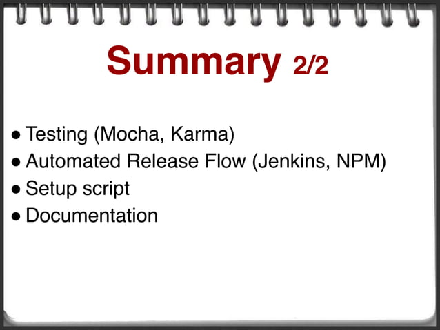 Enforcing Coding Standards In A Js Project Ppt
