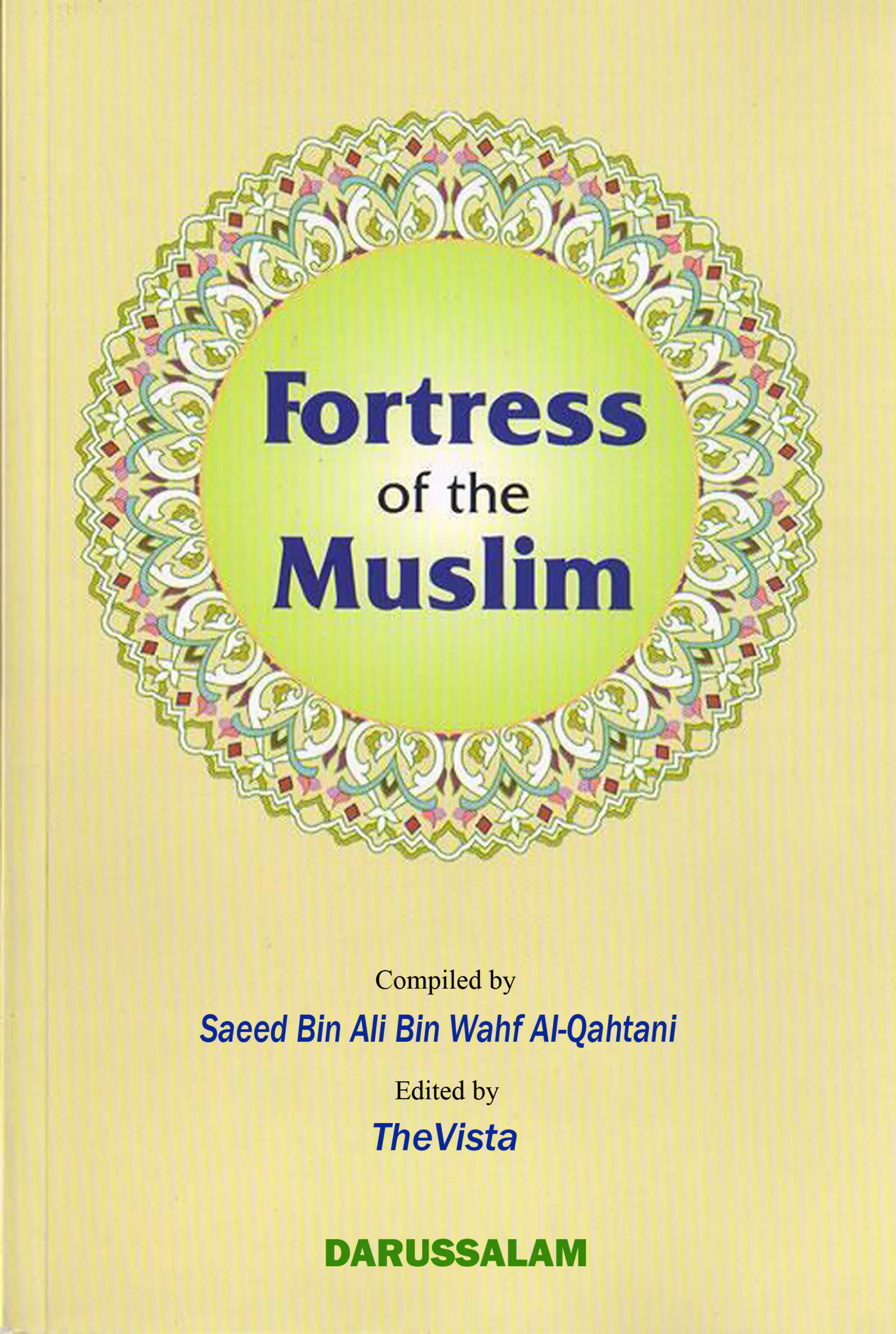 Fortress of the Muslim (Hisnul-Muslim) - Arabic / Transliteration ...