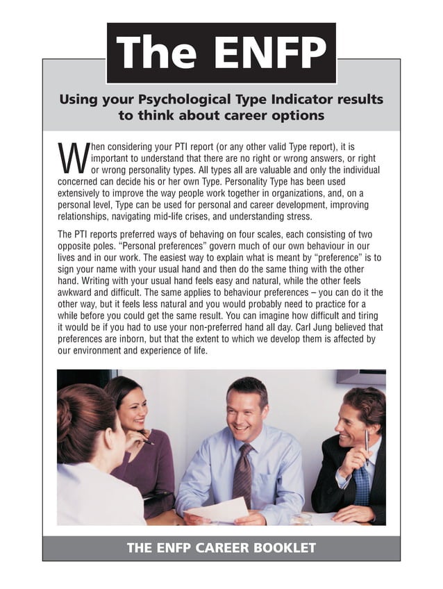 Enfp career | PDF