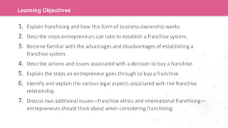 Entrepreneurship : franchising.pdf