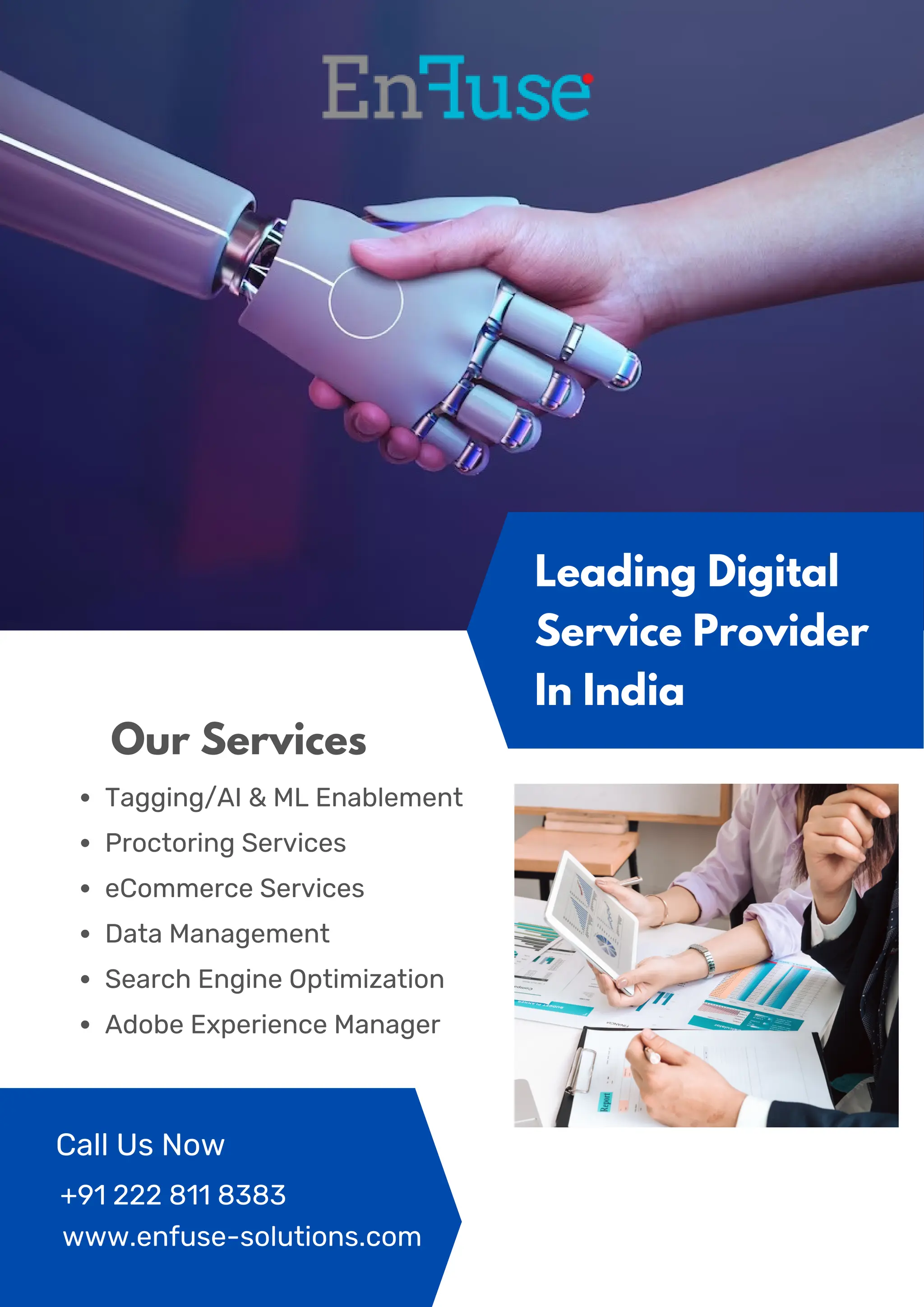 EnFuse Solutions: Redefining Digital Services on a Global Scale | PDF