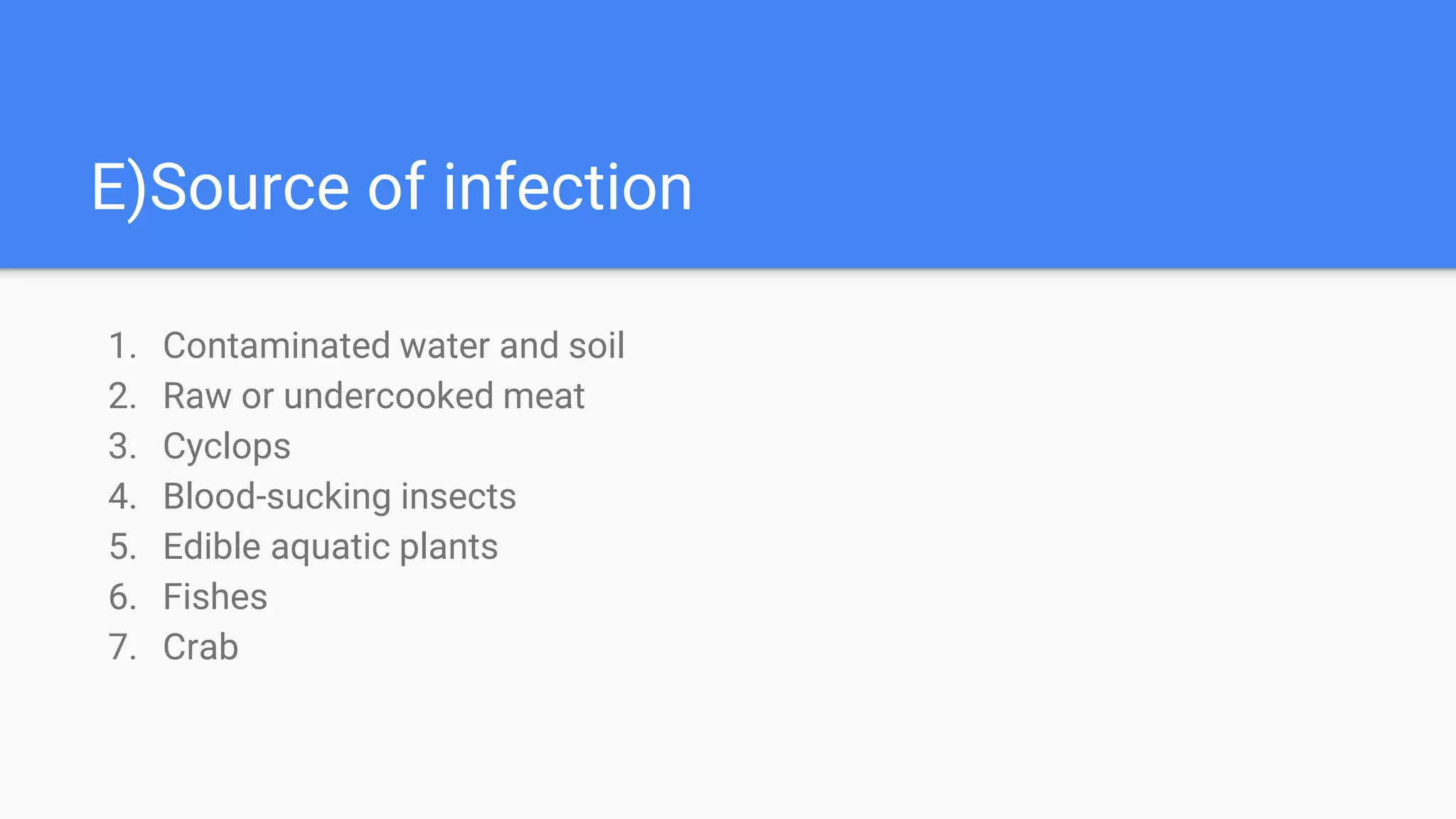 Parasitology 01: general parasitology | PPTX