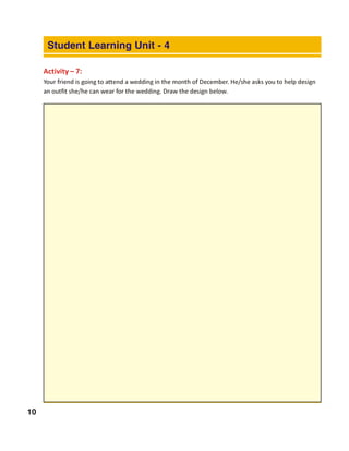 Student Learning Unit English_4 | PDF | Free Download