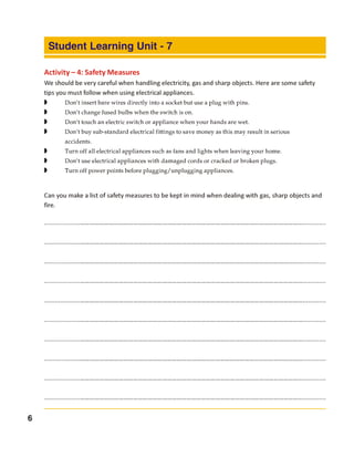 Student Learning Unit English_7 | PDF