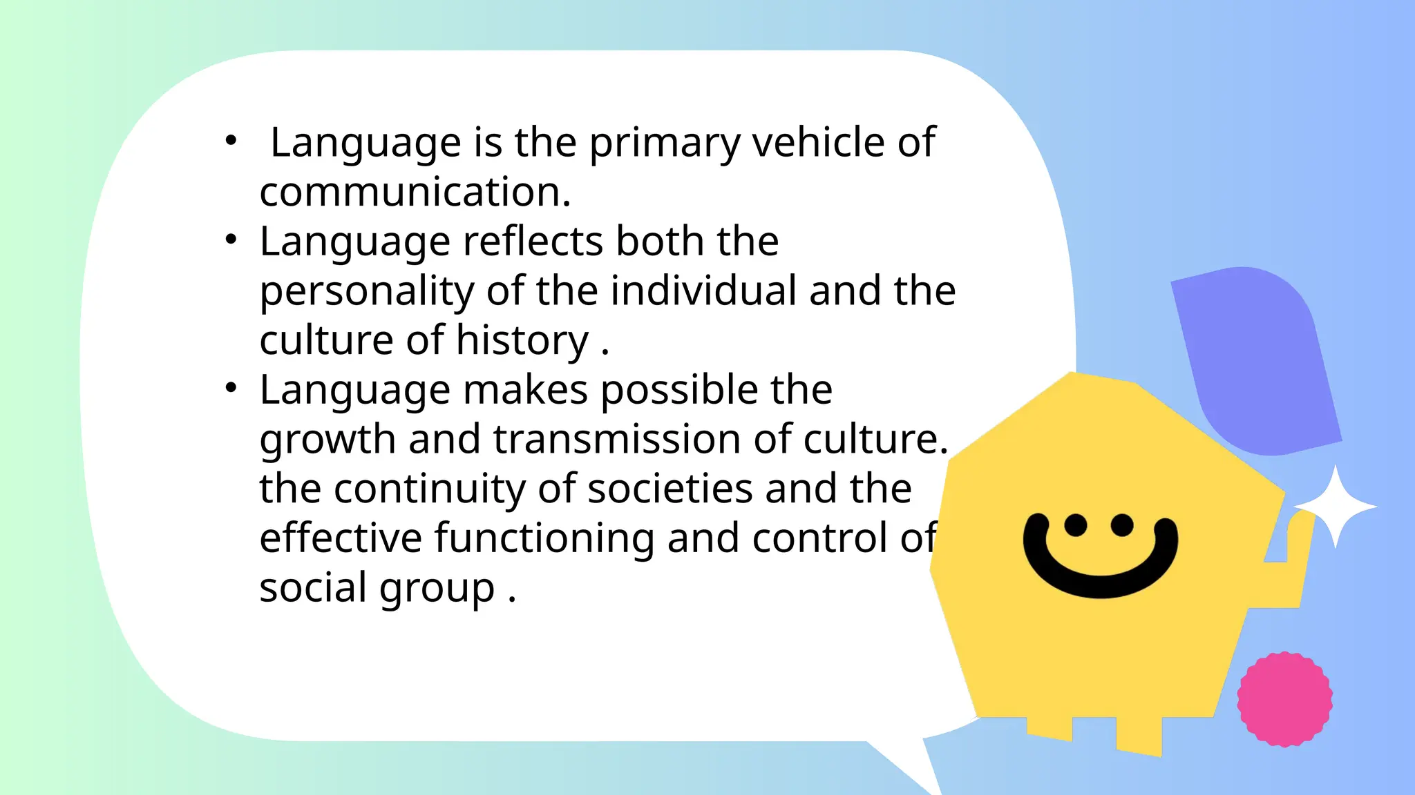 Eng-112 Accounts on the origin of language | PPT