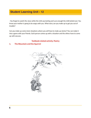 Student Learning Unit English_12 | PDF