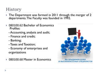 Economics, Accounting and Finance | PDF