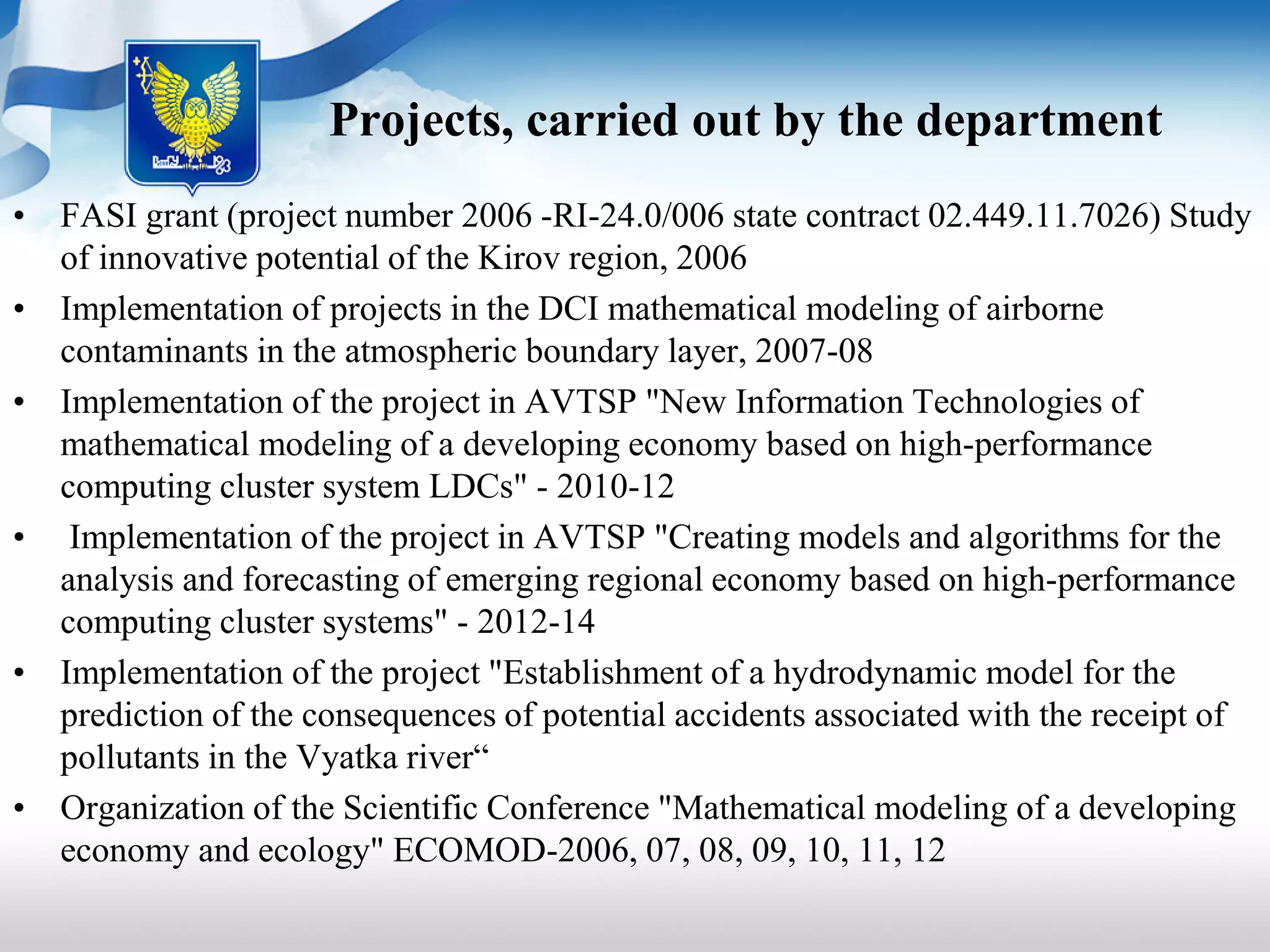 Mathematical Modeling in Economics | PDF