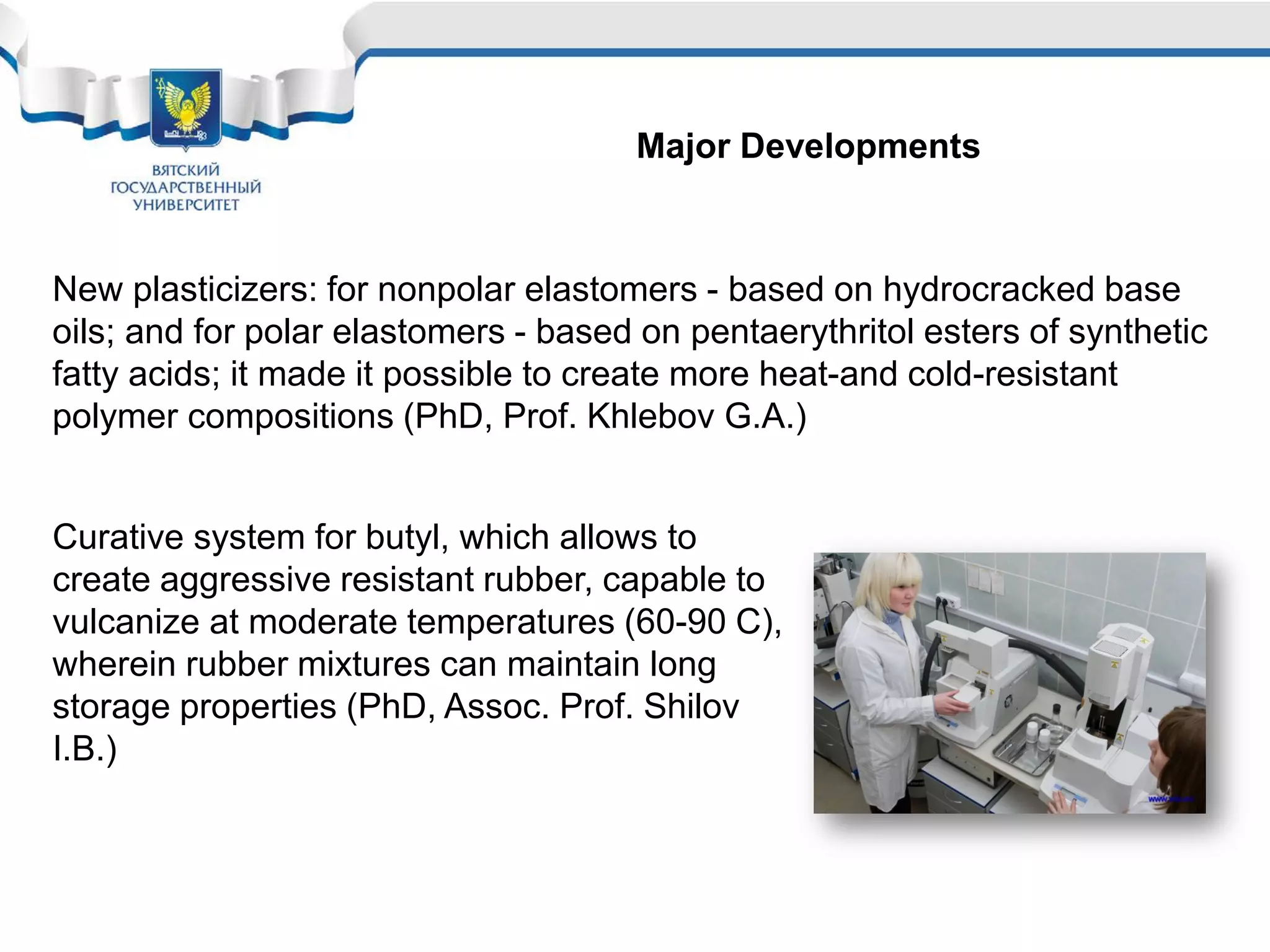Production and processing of polymers | PPT