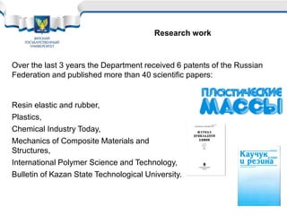 Production and processing of polymers | PPT