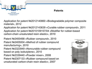 Production and processing of polymers | PPT