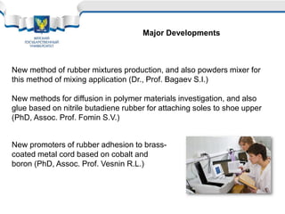 Production and processing of polymers | PPT