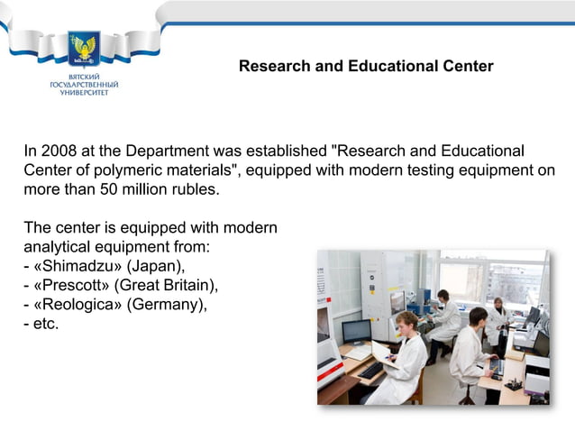 Production and processing of polymers | PPT