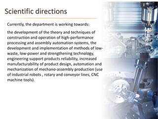 Technology of Mechanical engineering | PDF