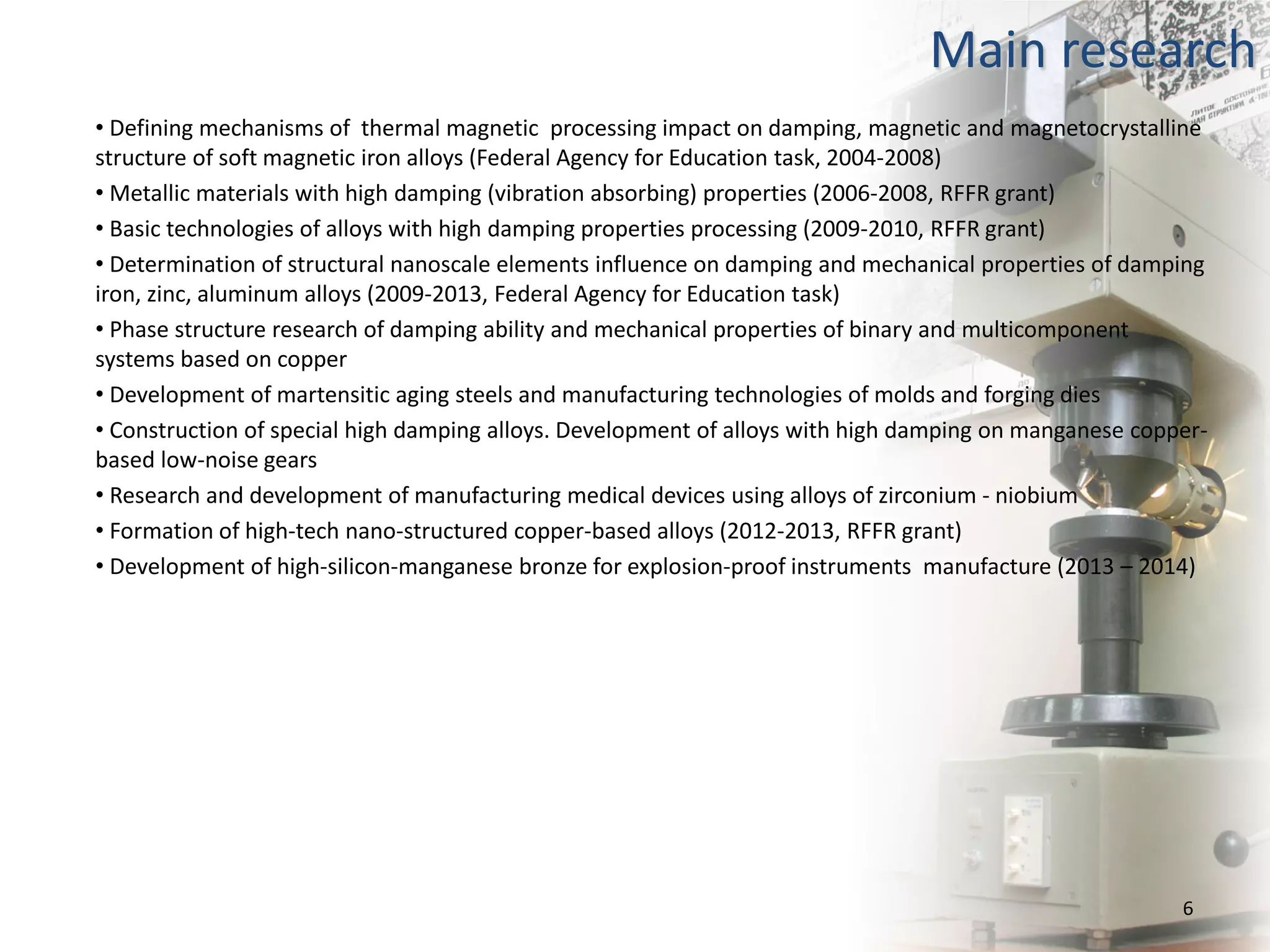 Material Science and Technology of Materials | PDF