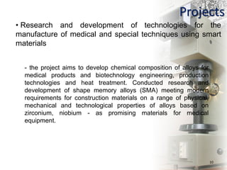 Material Science and Technology of Materials | PDF