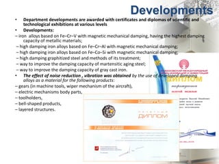 Material Science and Technology of Materials | PDF