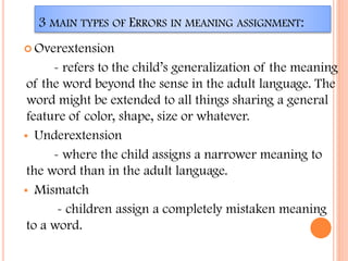 Language acquisition | PPTX