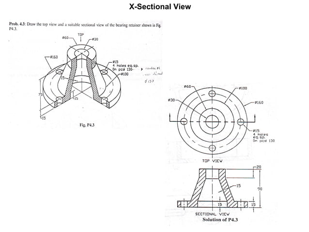Basic Mechanical Engineering drawing | PPT | Drawing and Sketching ...