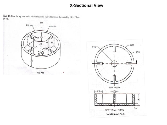Basic Mechanical Engineering drawing | PPT | Drawing and Sketching ...