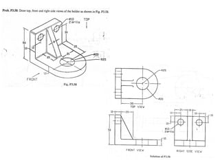 Basic Mechanical Drawing