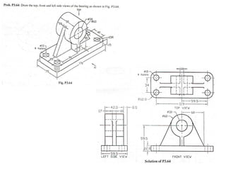 Mechanical Engineering 2d Drawing
