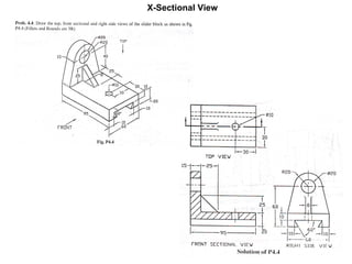 Basic Mechanical Drawing