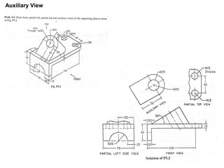 Basic Mechanical Drawing