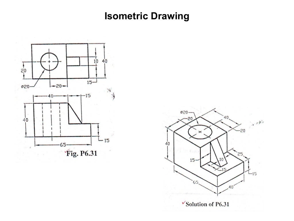 Basic Mechanical Engineering Drawing