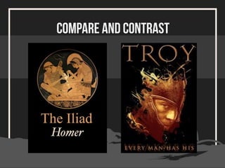 ILIAD VS TROY MOVIE | PPT