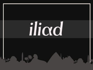 ILIAD VS TROY MOVIE | PPT