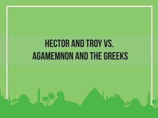 ILIAD VS TROY MOVIE | PPT