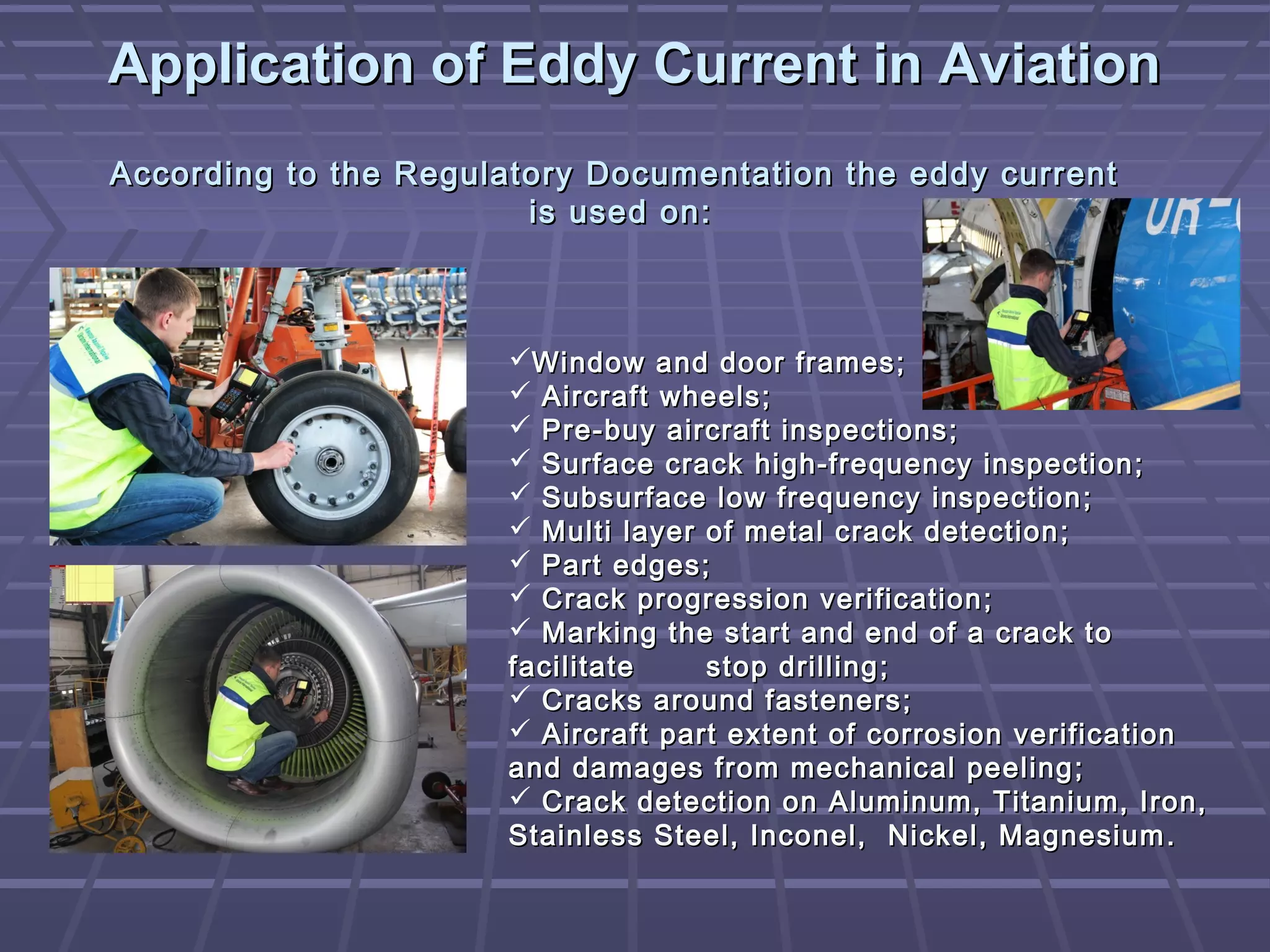 EDDY CURRENT IN AVIATION | PPT