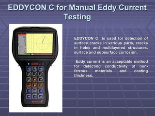 EDDY CURRENT IN AVIATION | PPT