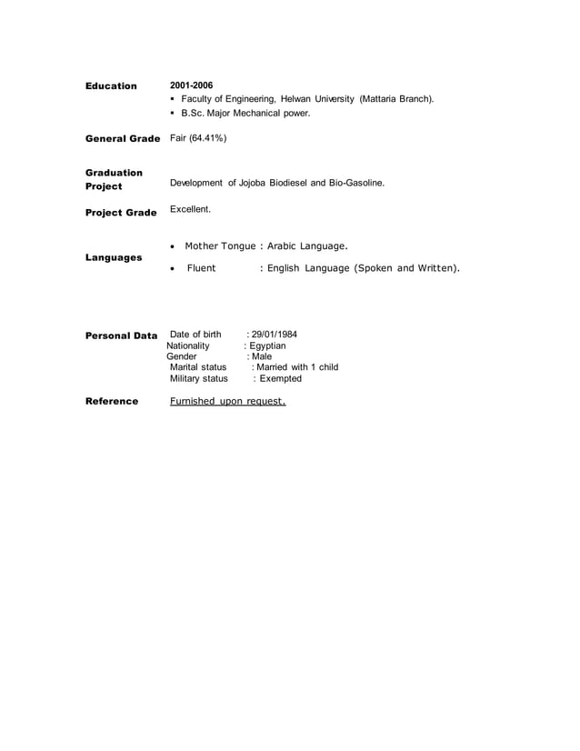 Eng. samer el kashef cv | DOCX | Civil Engineering Industry | Industries