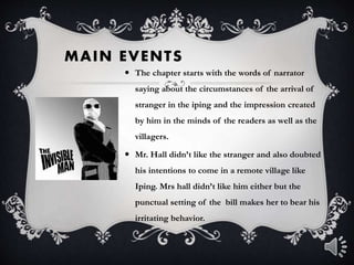 invisible men chapter 4 by class xii a of apsb | PPT