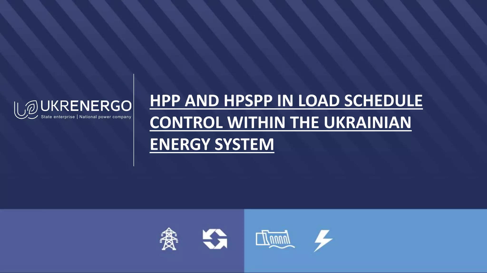 HPP and HPSPP operation in load shedule control | PPTX