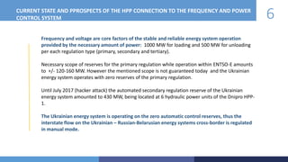 HPP and HPSPP operation in load shedule control | PPTX